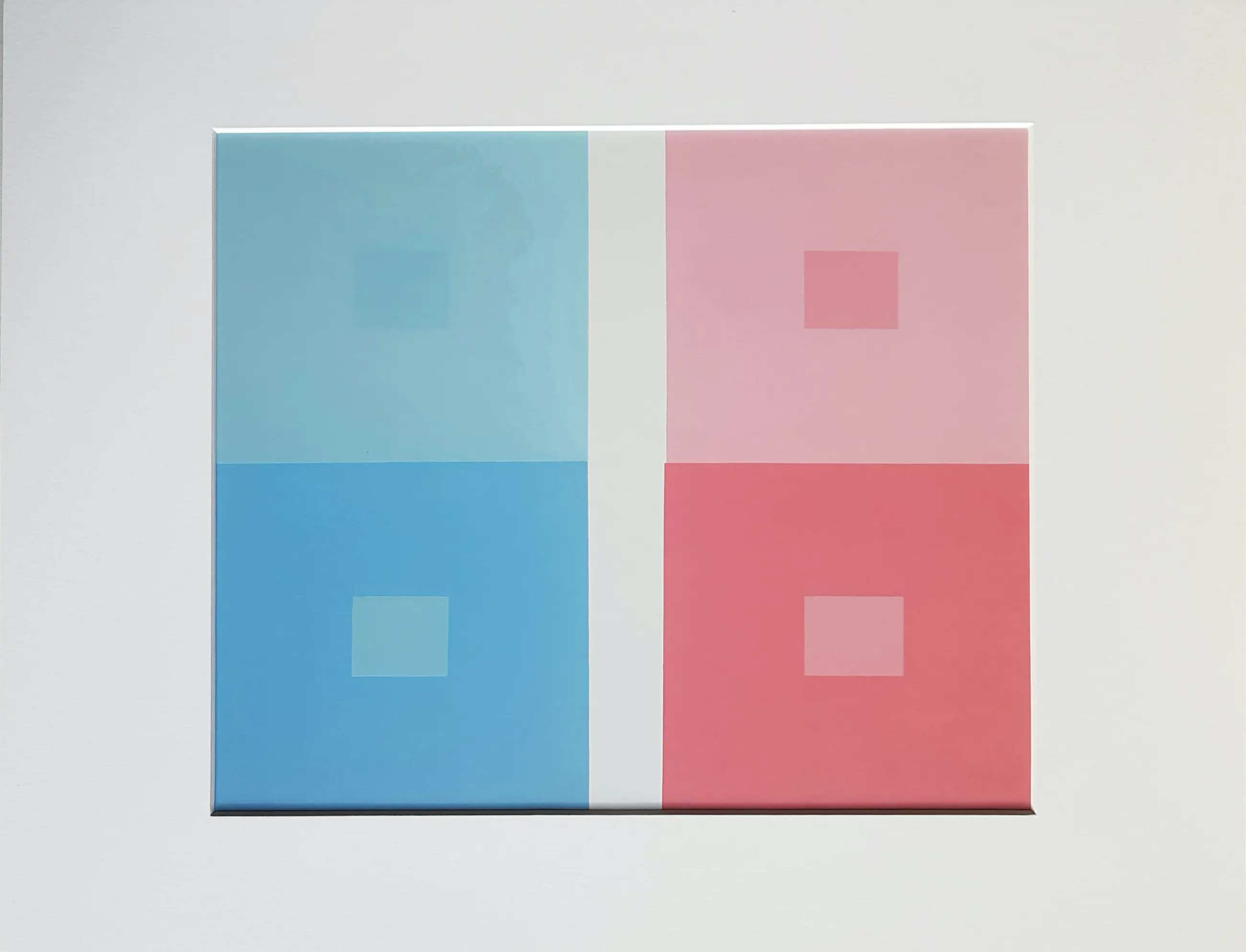 Color Exercise for Interaction of Color, using CSS · Whallipop's Coding ...